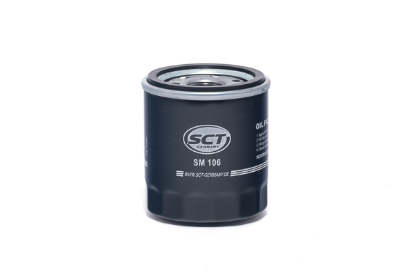 Фильтр масляный SCT SM 106 - купить по выгодным ценам в интернет ...
