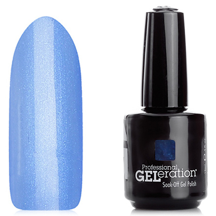 JESSICA GELERATION, Гель-лак 985 BLUE LAGOON - купить с доставкой по ...