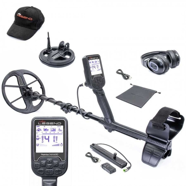 Металлоискатель Nokta&Makro Nokta|Makro Legend WHP PRO - купить по выгодным ценам с доставкой в ...