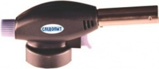 Горелка газовая с пьезоэлектрическим розжигом и цанговым способом крепления Следопыт PF-GTP-N02 ...