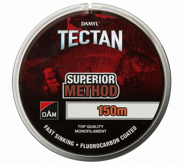Монофильная леска для рыбалки DAM Damyl Tectan Superior Method по 150 м ...