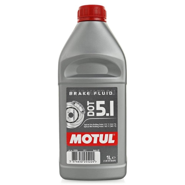 Жидкость тормозная MOTUL жидкость DOT 5.1 - купить по доступной цене в ...