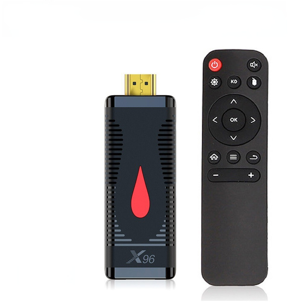 Медиаплеер Vontar X96 S400, RJ-45 Ethernet, USB, 3.5 мм, HDMI, черный ...