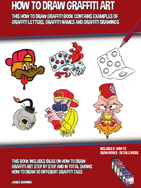 How to Draw Graffiti Art Pack (This How to Draw Graffiti Loose Leaf Art ...