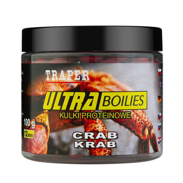 Бойлы TRAPER ULTRA 12мм, 100г, Краб - купить с доставкой по выгодным ...