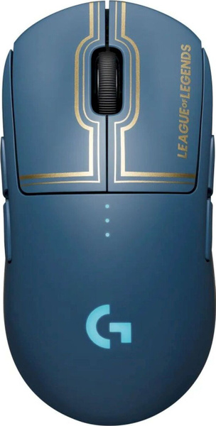 Игровая мышь беспроводная Logitech G беспроводная Logitech QcK Heavy M ...