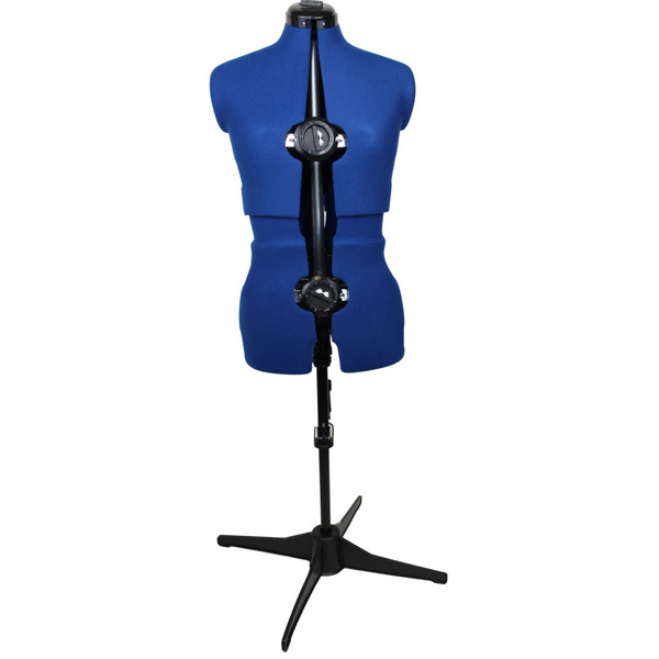 Манекен портновский раздвижной Adjustoform Tailormade B - размер M 48-58 Sapphire Blue купить на ...