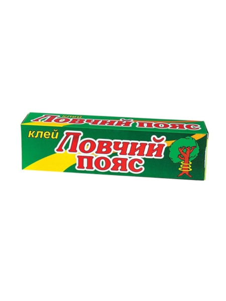 Клей для защиты растений "Ловчий пояс", от вредителей, 135 г - купить с ...