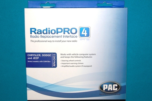Американский автомобильный адаптер замены магнитолы PAC RP4-CH11 для ...