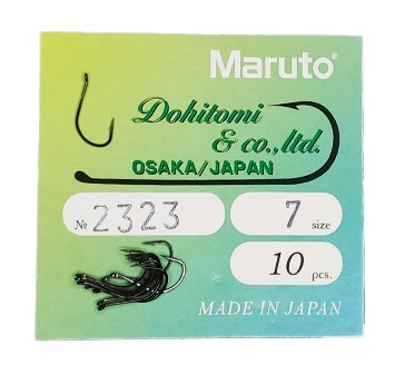 Maruto Крючок рыболовный купить на OZON по низкой цене (577004258)