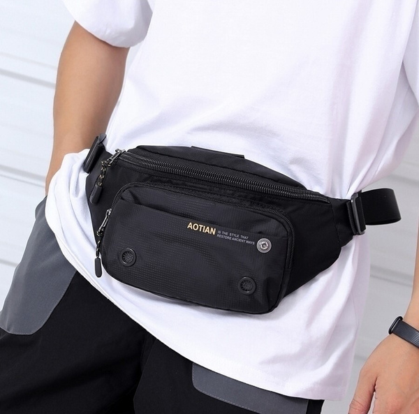 Aotian Сумка на пояс купить на OZON по низкой цене (266434400)