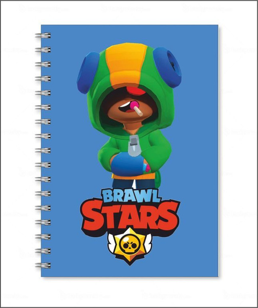 Тетрадь Brawl Stars № 2 - купить с доставкой по выгодным ценам в ...
