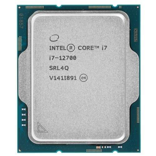 Процессор Intel CM8071504555019-SRL4Q Core i7 12-го поколения, OEM (без кулера), 8 яд., 2.1 ГГц ...