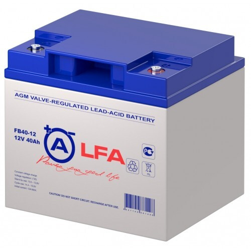 Батарея для ИПБ ALPHA BATTERY FB 40-12 12 Вольт 40 Ач / 12V 40Ah для ...