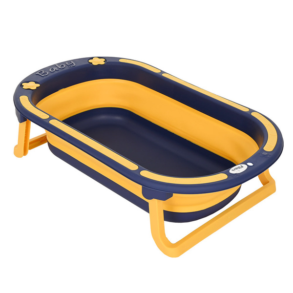 Детская ванна складная Pituso Blue/Синяя - купить с доставкой по выгодным ценам в интернет ...