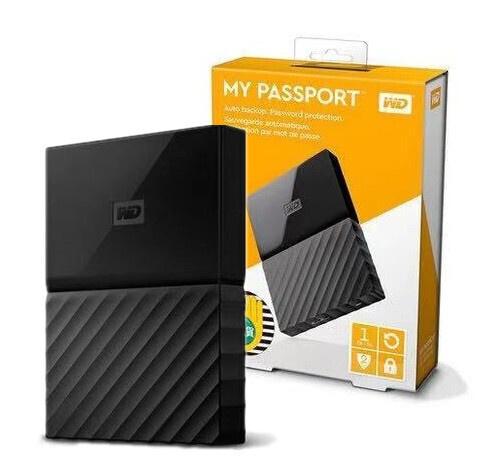 1 ТБ Внешний жесткий диск Western Digital My Passport WD BNWD ...