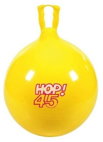 Мяч "Hop" 45 см (желтый) ОРТО 80.45 - купить с доставкой по выгодным ...