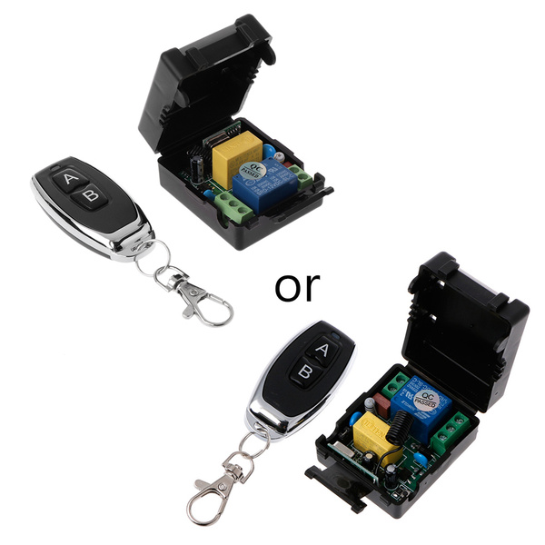 10a реле 1 для Ch 433mhz Rf пульт дистанционного управления передатчик приемник светодиодный