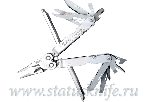 Мультитул SOG S60 PowerLock купить на OZON по низкой цене (656581262)