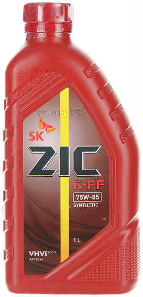 ZIC Масло трансмиссионное 75w85 син. G-FF 1л (GL-4) - купить по ...