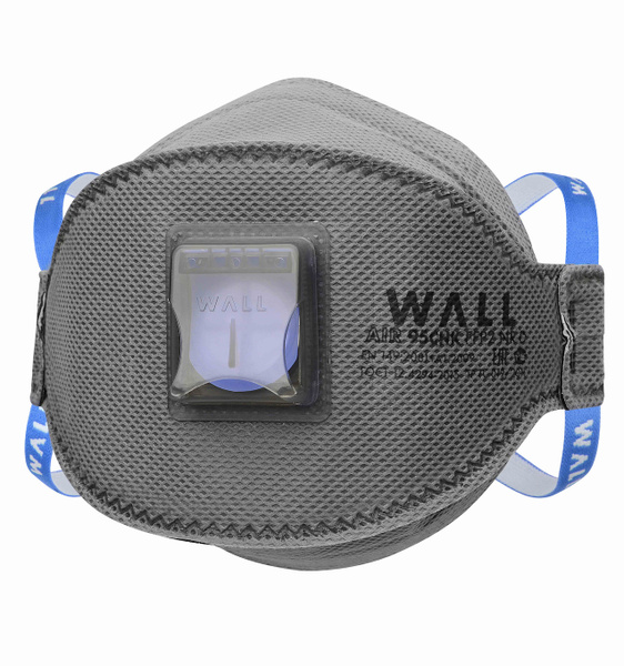 Wall Респиратор универсальный, FFP2, 1 шт. - купить с доставкой по выгодным ценам в интернет ...