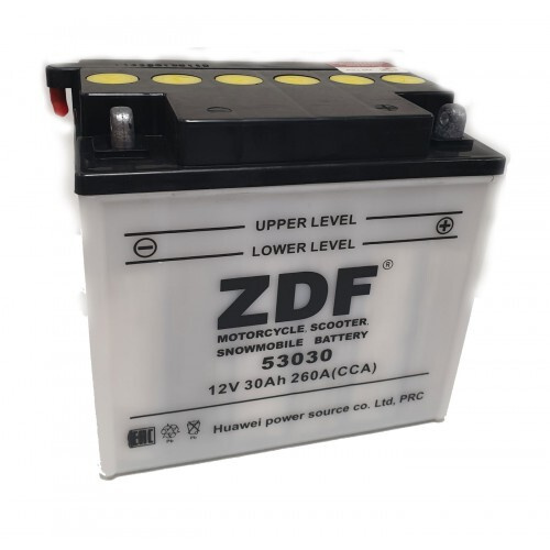 Аккумулятор для мототехники ZDF YB30L-BS купить по выгодной цене в ...