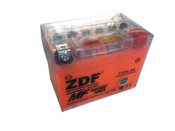Аккумулятор для мототехники ZDF YTX4L-BS купить по выгодной цене в ...