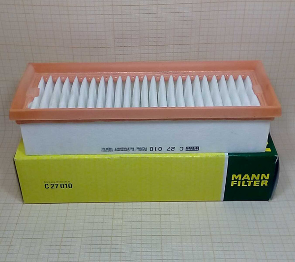 Фильтр воздушный MANN FILTER C27010 - купить по выгодным ценам в ...