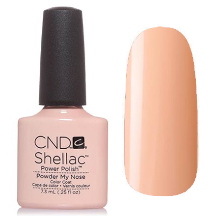 CND SHELLAC Гель лак Powder My Nose - купить с доставкой по выгодным ...
