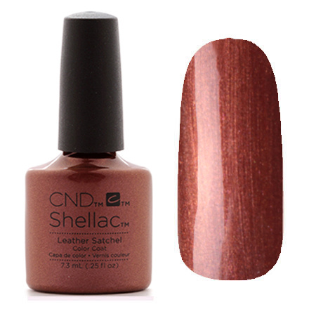 CND SHELLAC Гель лак Leather Satchel - купить с доставкой по выгодным ценам в интернет-магазине ...