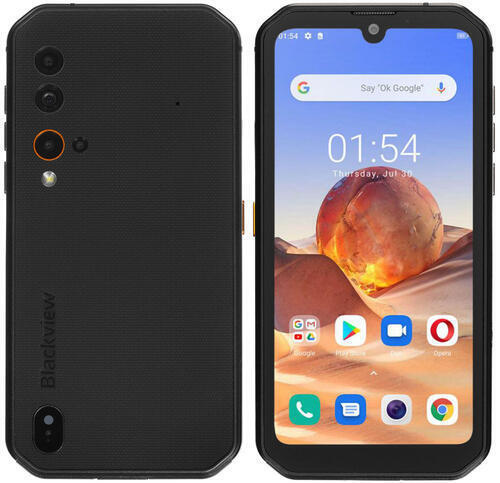 Смартфон Blackview BV9900E 128 ГБ (BV9900E) серый - купить по выгодной ...