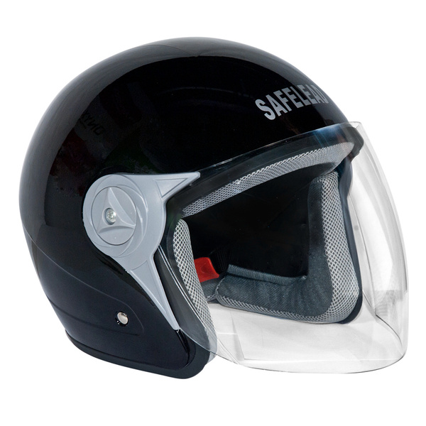 Шлем открытый Safelead HF-212 (контурный визор) Черный, M - купить с ...