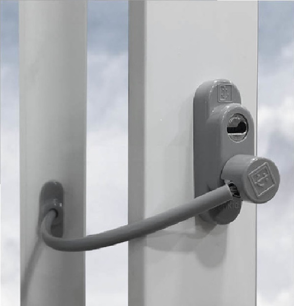 Ограничитель оконный Penkid, Penkid-1 Gr, ABS пластик, Силумин - купить по выгодной цене в ...