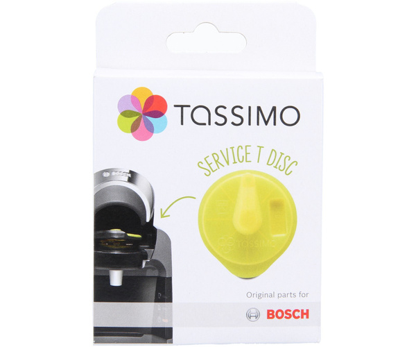Сервисный диск для чистки капсульной кофемашины Bosch TASSIMO 00576836 ...