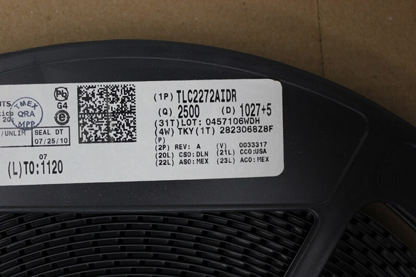 5 шт TLC2272AID TLC2272 Микросхема Операционный усилитель Texas ...