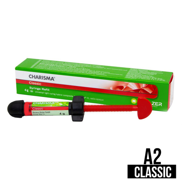 Charisma classic A2 / Харизма классик A2 (4г) Kulzer GmbH. Пломбировочный материал ( пломба ...