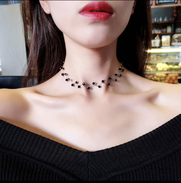 Aster Чокер Из бисера - купить с доставкой по выгодным ценам в интернет-магазине OZON (345481784)