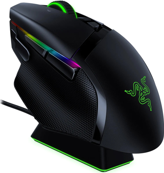 Игровая мышь беспроводная Razer Basilisk Ultimate & Mouse Dock ...
