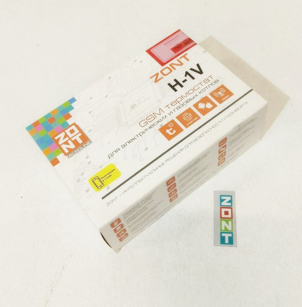 ZONT H-1V (GSM термостат для газовых и электрических котлов) - купить с доставкой по выгодным ...