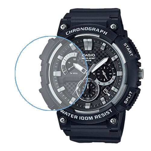 Casio Стекло защитное для часов - купить с доставкой по выгодным ценам ...