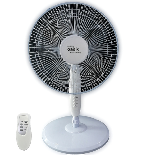 Настольный вентилятор VF-40TMW с пультом управления купить c доставкой на OZON по низкой цене ...