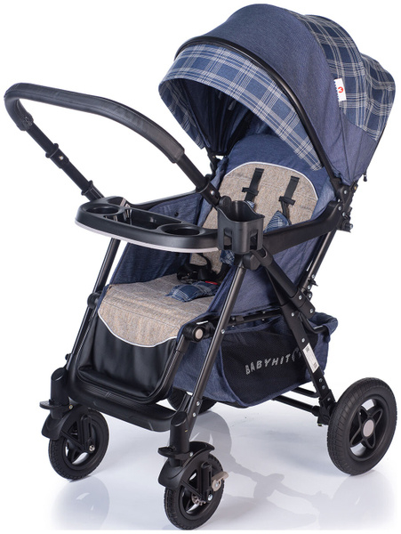 Коляска Babyhit SENSE Plus (BS105) DARK BLUE - купить с доставкой по ...