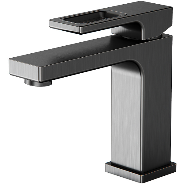 Смеситель Gappo G1017_1 Латунь, Металл Аэратор, Гибкая подводка - купить по выгодным ценам в ...