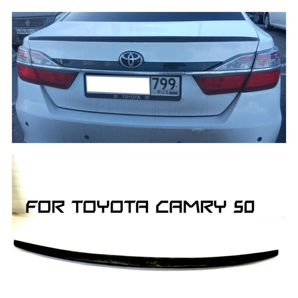 Спойлер Камри 50 / 55 узкий на багажник Toyota Camry 2011-2017 купить ...