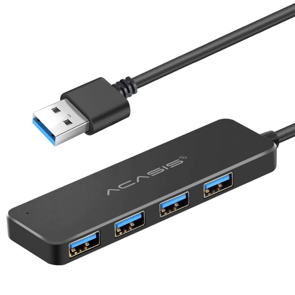 Хаб Acasis USB 3.0 Compact Portable High Speed Support Multipe USB ...