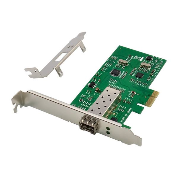 RTL8105E PCI E X1 100M Ethernet сетевая карта с одним портом SFP ...