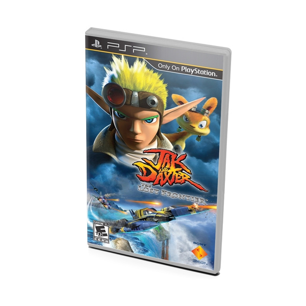 Игра Jak and Daxter (PlayStation Portable (PSP), Английская версия ...
