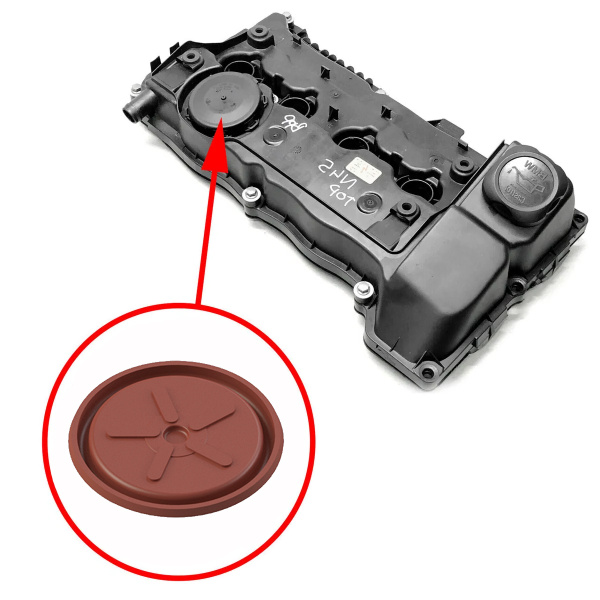 Мембрана клапанной крышки для BMW N45, N45N, N45T 11127568579, M56 ...