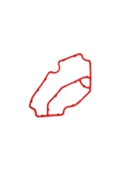 Прокладка корпуса масляного фильтра для а/м Mercedes-Benz, силикон - ЛВ ...