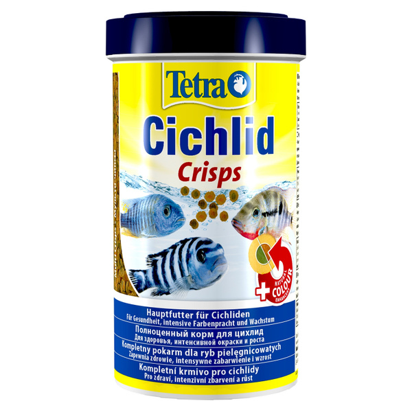 Tetra Cichlid Crisps корм для цихлид в чипсах 500 мл - купить с ...